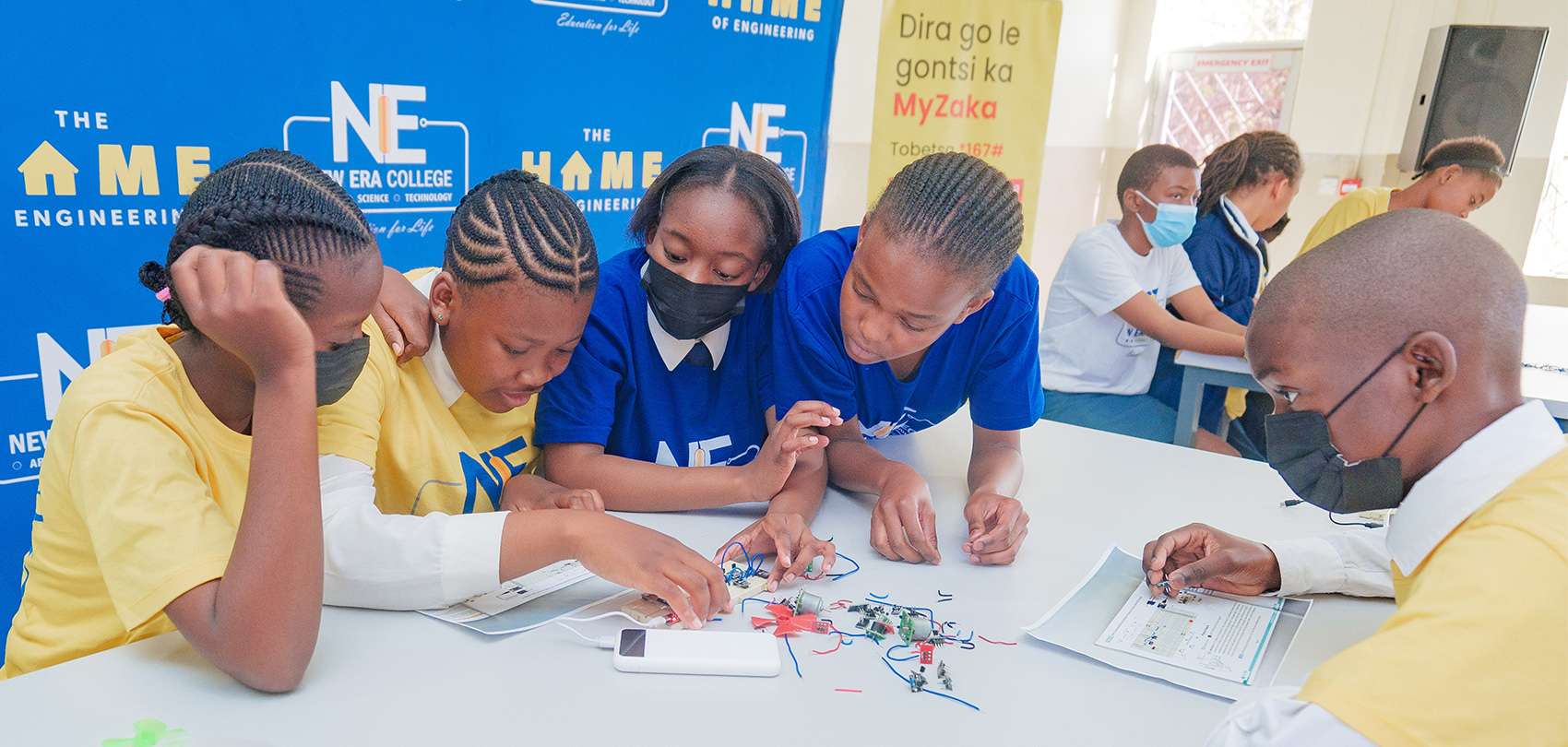 Annual Stem Hackathon | New Era College